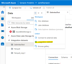 Data Ingestion with Azure Synapse Pipelines