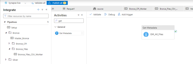 Data Ingestion with Azure Synapse Pipelines